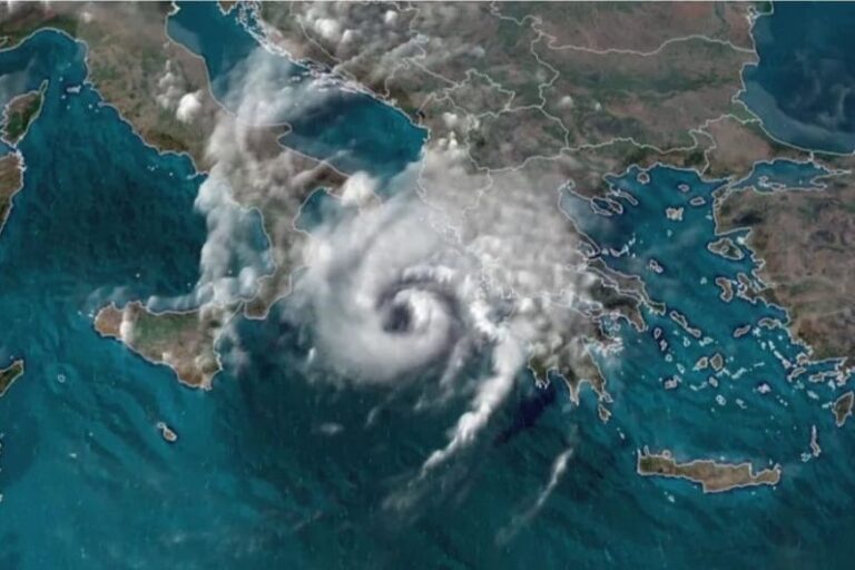 Mediterranean Storms: Medicane - One Yacht